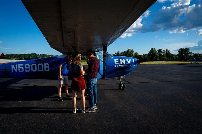 Multnomah Falls & Columbia Gorge Scenic Flight by Envi Adventures - Detailed Breakdown of the Itinerary