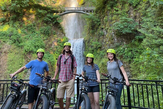 Multnomah Falls Ebiking Tour to 6 Columbia River Gorge Waterfalls - Practical Considerations and Tips
