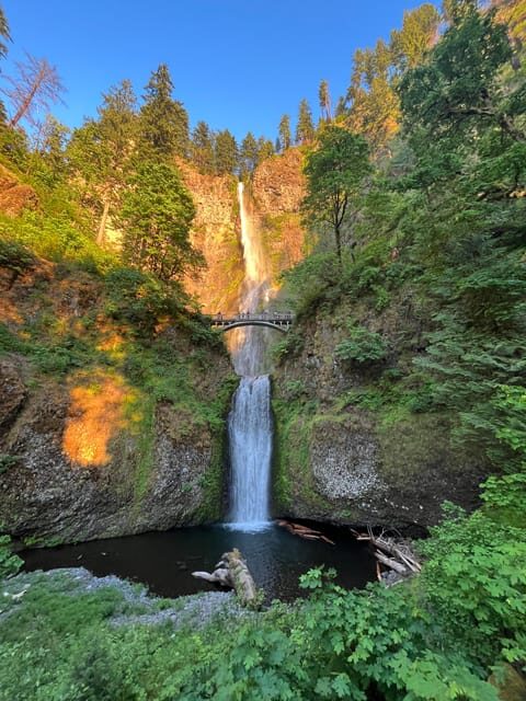 Multnomah Falls: Half-Day Tour of All 5 Major Waterfalls - The Itinerary and What to Expect at Each Stop