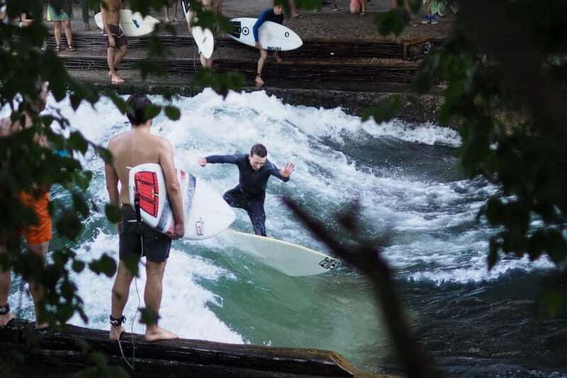 Munich: Adventurous Bachelor Party Surf Experience - Munich - What the Tour Includes