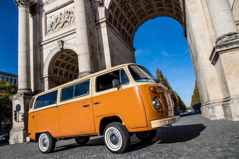 Munich: Bulli Tour - Practical Details