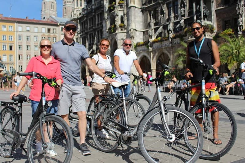 Munich by Bike: Half-Day Tour with Local Guide - Detailed Breakdown of the Itinerary