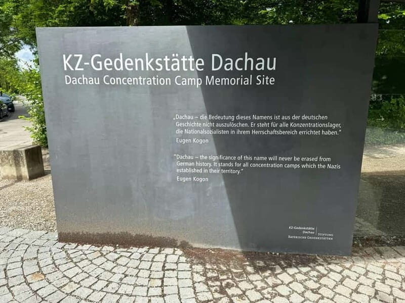 Munich: Dachau Concentration Camp Private Tour by Car - The Itinerary: What Youll See and Feel