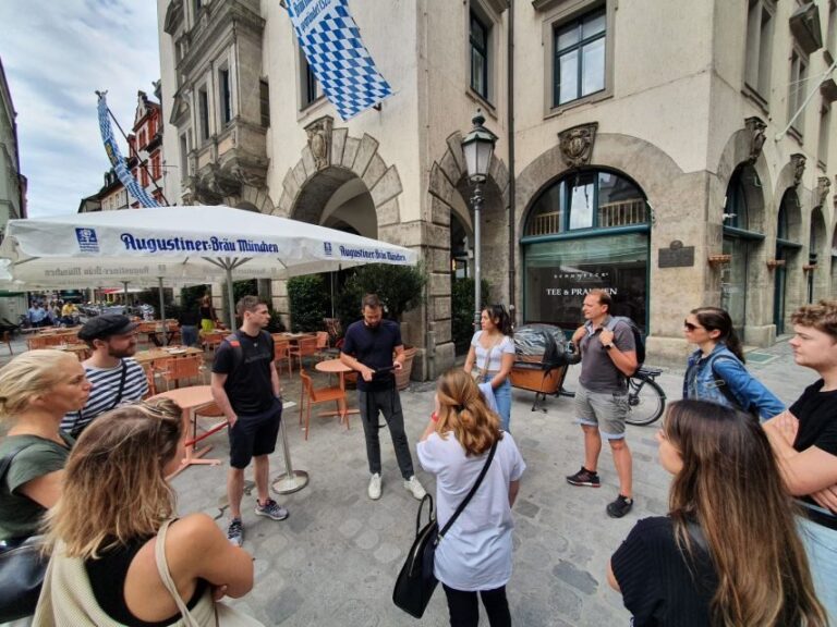 Munich: Historical Walking Tour on the Rise of Hitler - The Practicalities