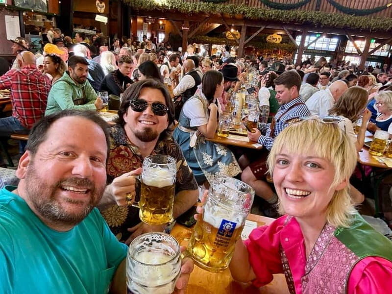 Munich: Oktoberfest and Iconic Rides with a Local - Practical Details and Recommendations