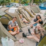 Munich Oktoberfest Camping (All Year) - A Day in the Life at the Munich Oktoberfest Camping