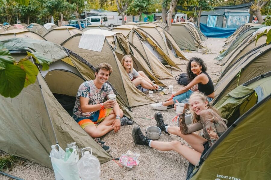 Munich Oktoberfest Camping (All Year) - A Day in the Life at the Munich Oktoberfest Camping