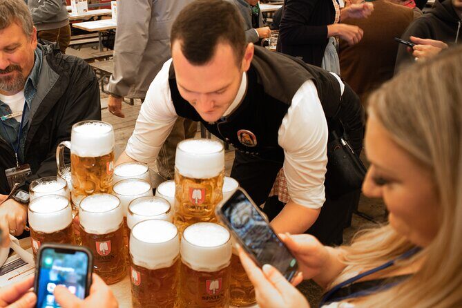 Munich Oktoberfest Tour with Beer Hall Table Reservations - Deep Dive into the Itinerary