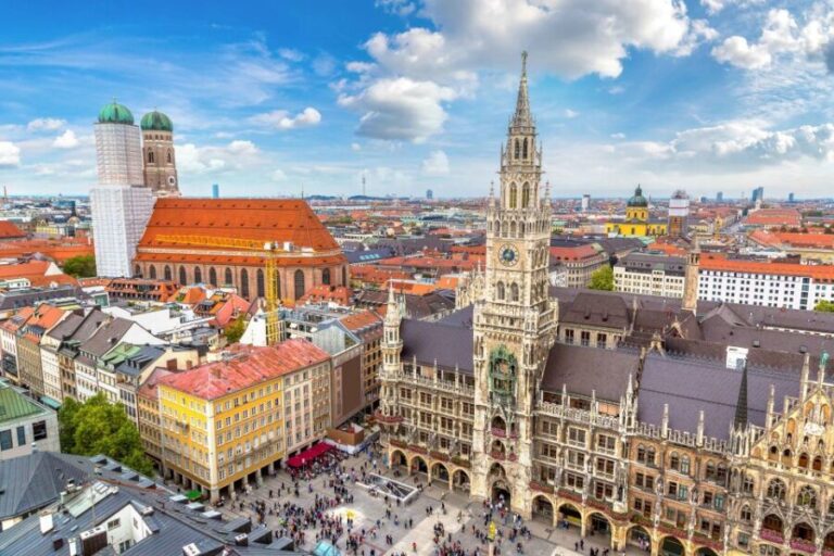 Munich: Old Town & Viktualienmarkt City Walk in German - A Thorough Itinerary, Step by Step