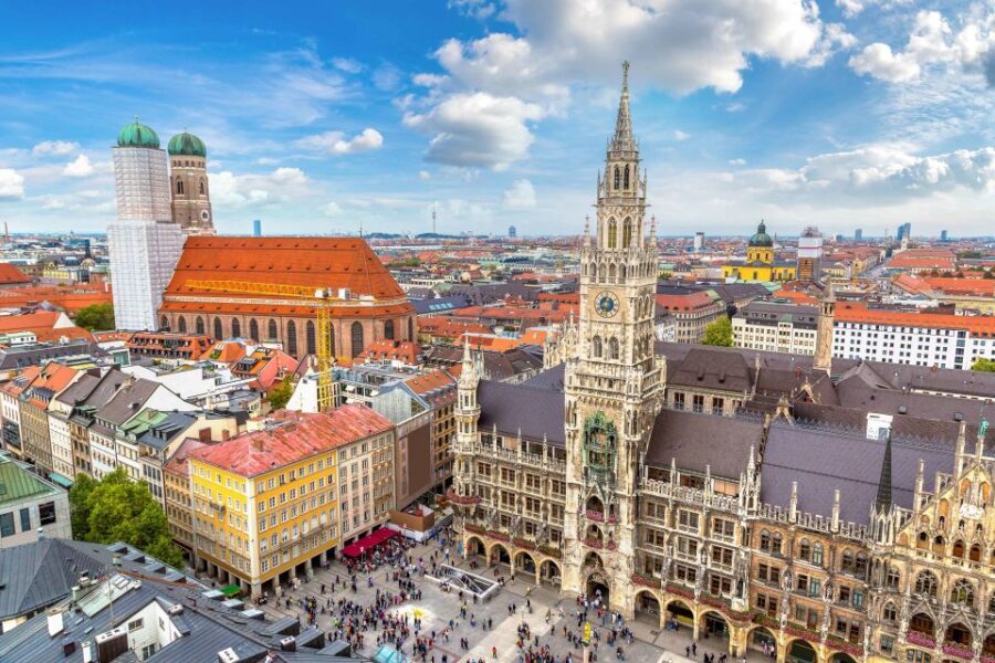 Munich: Old Town & Viktualienmarkt City Walk in German - A Thorough Itinerary, Step by Step