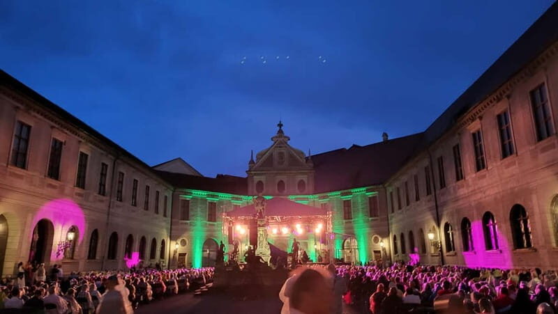 Munich: Open-air concert  Best of Musicals - A Final Word on the Value