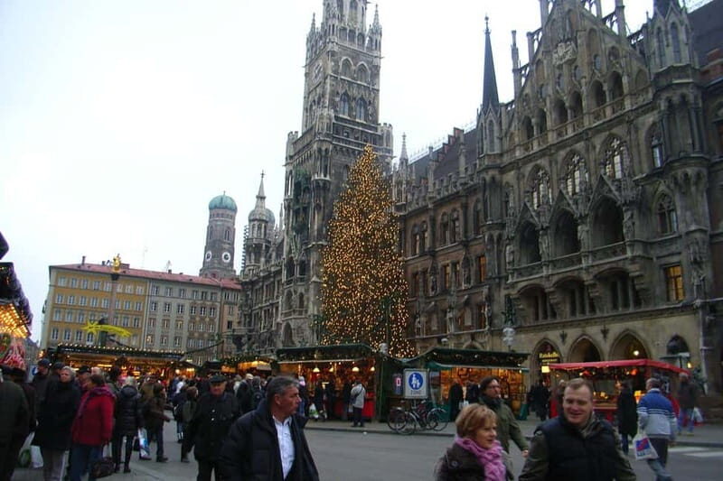 Munich: Private Christmas Market Tour - Sampling the Seasonal Delights