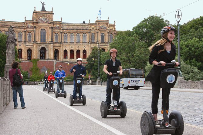 Munich Segway Tour - The Practicalities: Comfort, Cost, and Group Dynamics