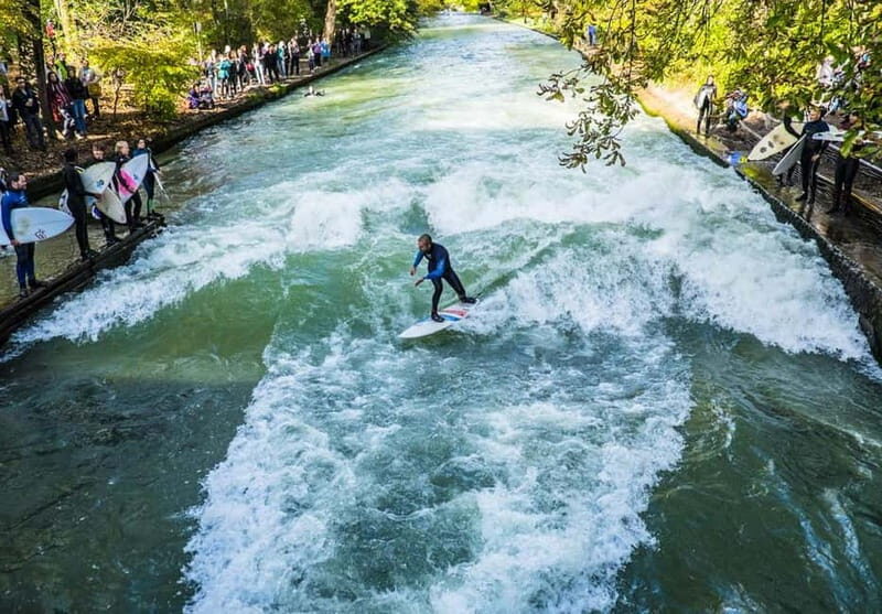 Munich: - Surf Experience Munich - What Does the Tour Include?