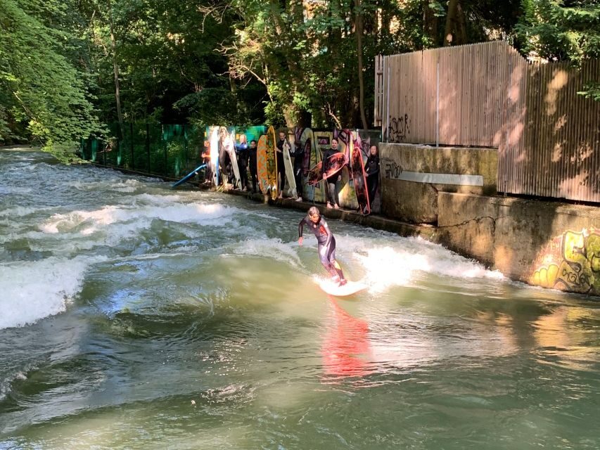 Munich Surf Experience Surfing In Munich Eisbach River Wave - The Itinerary: What to Expect During Your Munich Surf Experience