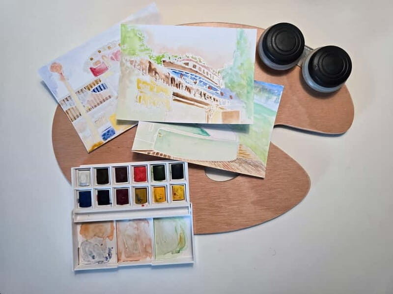 Munich: Urban Art and Postcard Painting Workshop - The Practicalities: What You Need to Know
