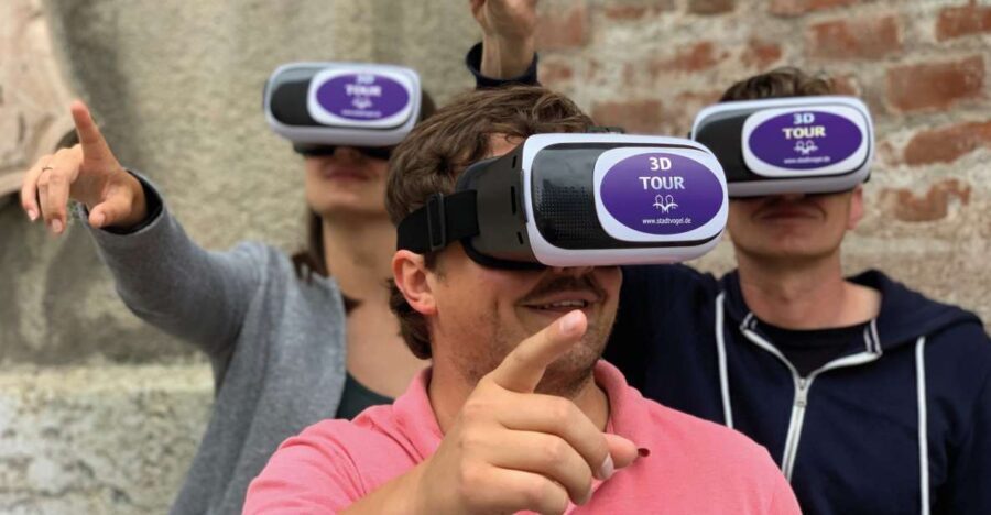 Munich: Walking Tour Old Town 3D VR Tour in GERMAN - The Itinerary: A Walk Through Time