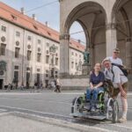 Munich: Wheelchair Rickshaw Tour through the English Garden - Detailed Itinerary and Highlights