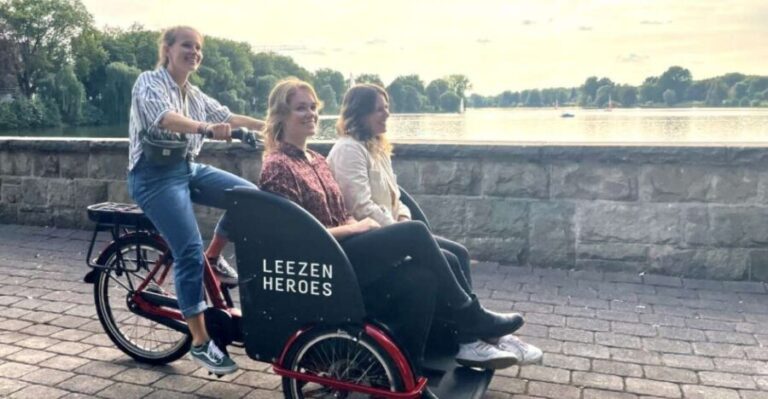 Münster: Rickshaw Rental - Who Will Love This Experience?