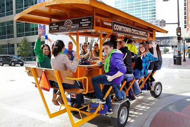 Murals & Mimosas - Cowtown Cycle Party BYOB Public Tour - Discovering Fort Worth on Two Wheels and a Bar