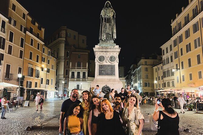 Murder Mysteries of Rome: Ghost Walking Tour - What Travelers Are Saying