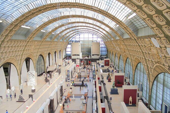 Musee d'Orsay Anytime Entry ticket in Paris with Audio - Overview of the Experience