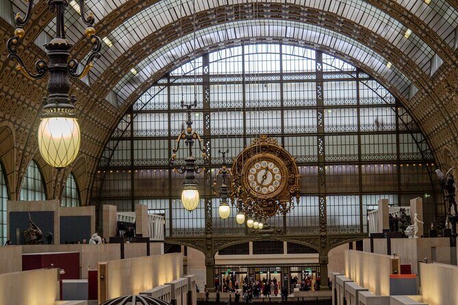 Musee d'Orsay Paris entry ticket for a single visit in 7 days - FAQs