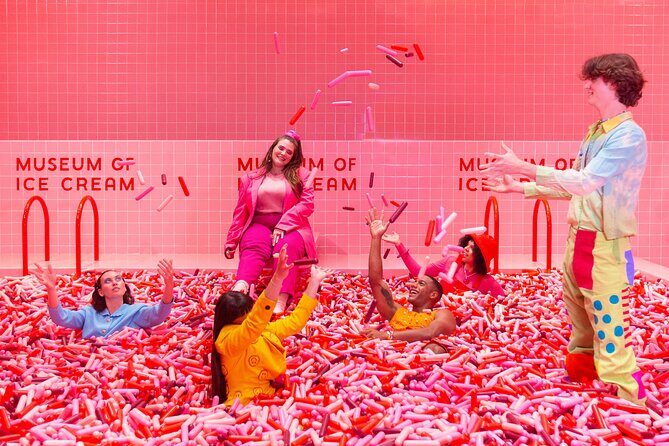 Museum of Ice Cream Austin - The Itinerary in Detail