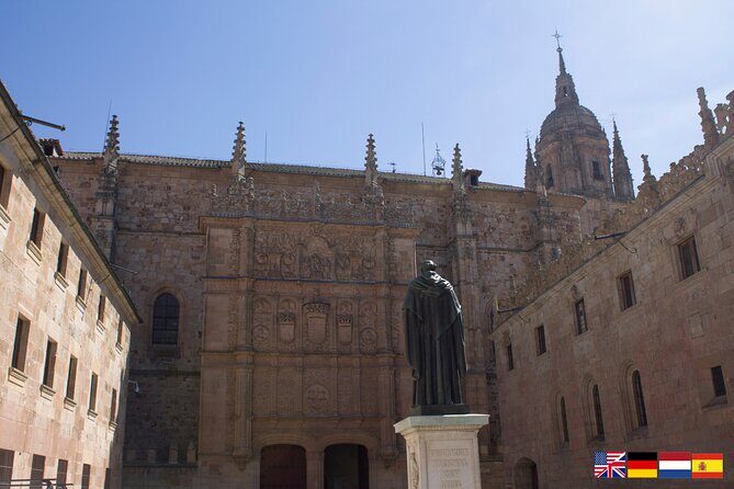 Must see Salamanca Walking Tour (could be billingual) - In-Depth Look at the Itinerary