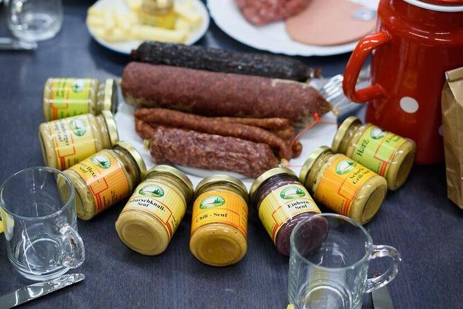 Mustard-Guided Manufaktur Sightseeing, tasting and factory sales - Who Will Love This Tour?