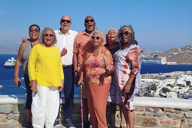 Mykonos Small Group Tour for Cruise Passengers  Port Pickup - Who Is This Tour Perfect For?
