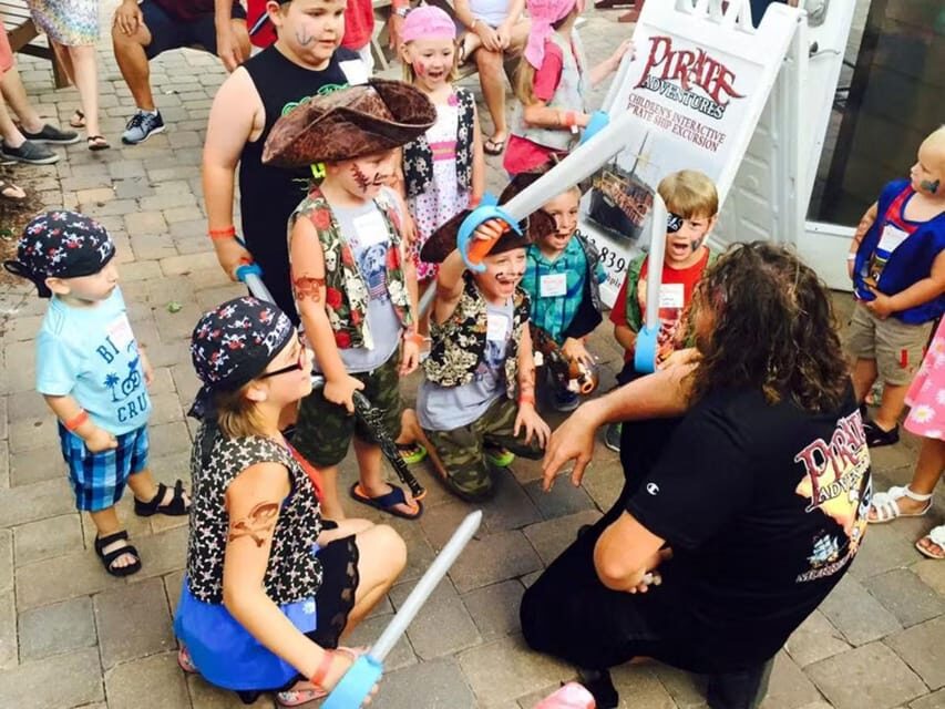 Myrtle Beach: Childrens Pirate Daytime or Sunset Adventure - What’s Included and Not Included