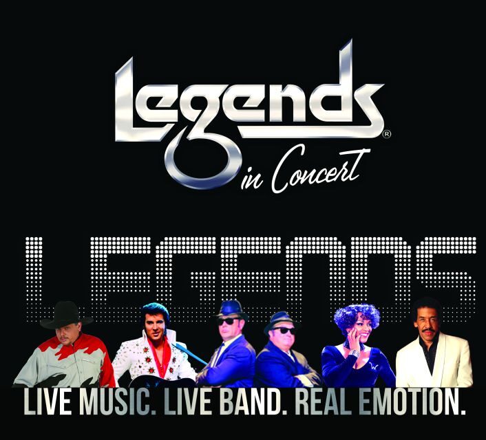 Myrtle Beach: Legends in Concert Live Tribute Show Ticket - The Package & Practicalities