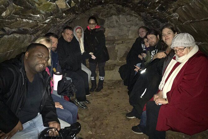 Mystic Moonlit Graveyard Ghost Tour - The Itinerary Explained