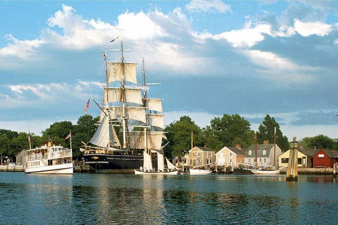 Mystic Seaport Museum Adventure - Authenticity and the Value of the Experience