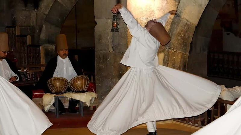 Mystical Whirling Dervish Ceremony at Motif Cultural Centre - Authenticity and Review Insights