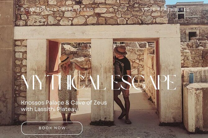 Mythical Escape: Cave of Zeus & Knossos Palace with Lassithi Plateau from Chania - The Itinerary in Detail: What You’ll Experience