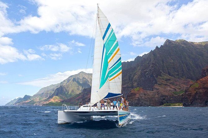 Na Pali Coast Kauai Snorkel and Sail - The Crew and Service