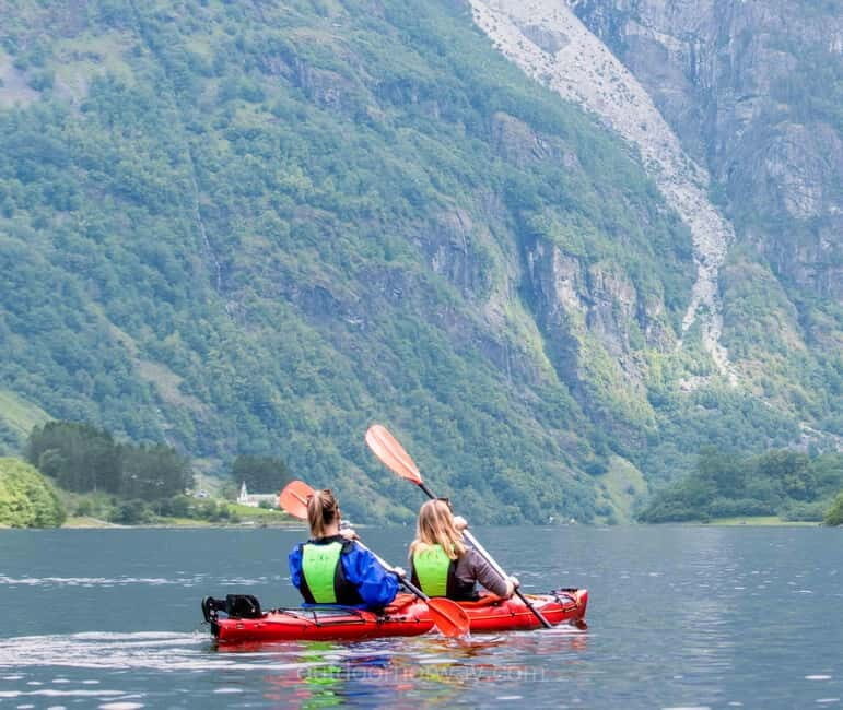 Nærøyfjord Full-Day Guided Kayaking Trip - What to Expect on the Water