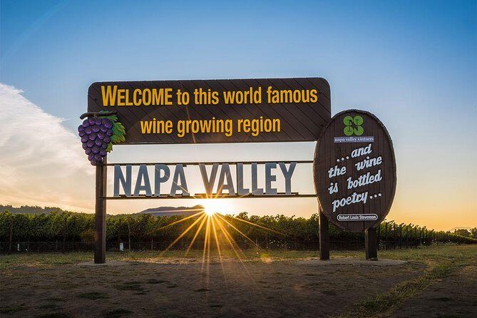 Napa - Sonoma Limo up to 9 passengers - The Value of a Private Tour