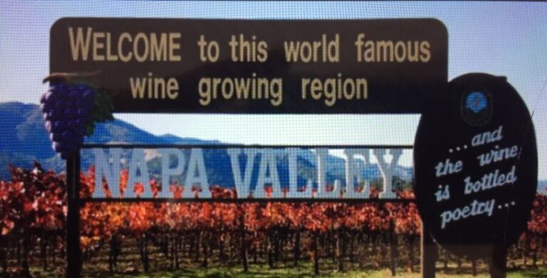Napa Valley 1-Way Transfer to/from the San Francisco Airport - Detailed Breakdown of the Experience