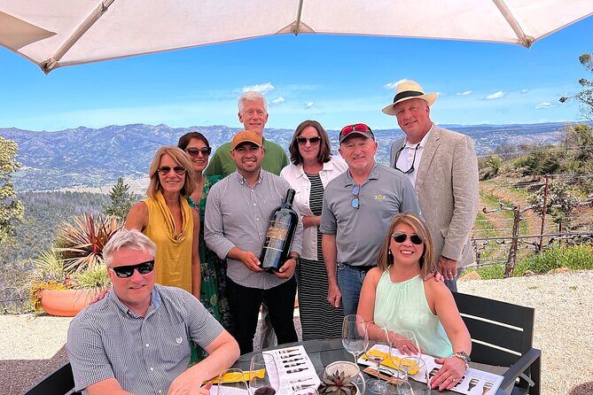 Napa Valley Mountainside Small Group Winery Tour - Transportation and Group Size