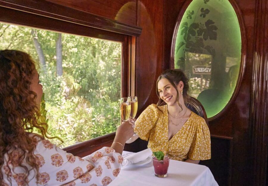 Napa Valley Wine Train: Gourmet Express Lunch or Dinner - FAQs