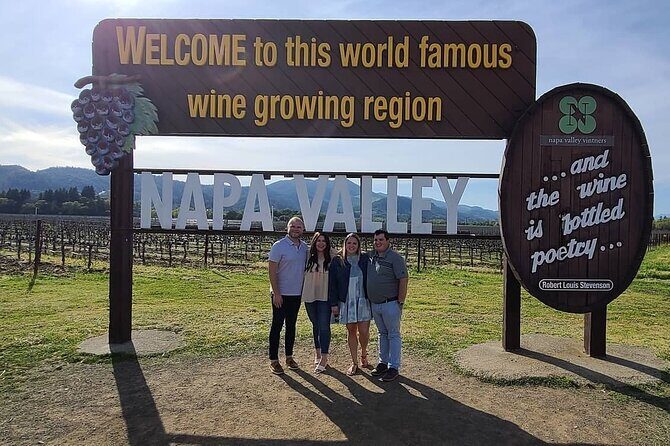 Napa Valley Winery Open Air Tour - What You Can Expect from the Experience