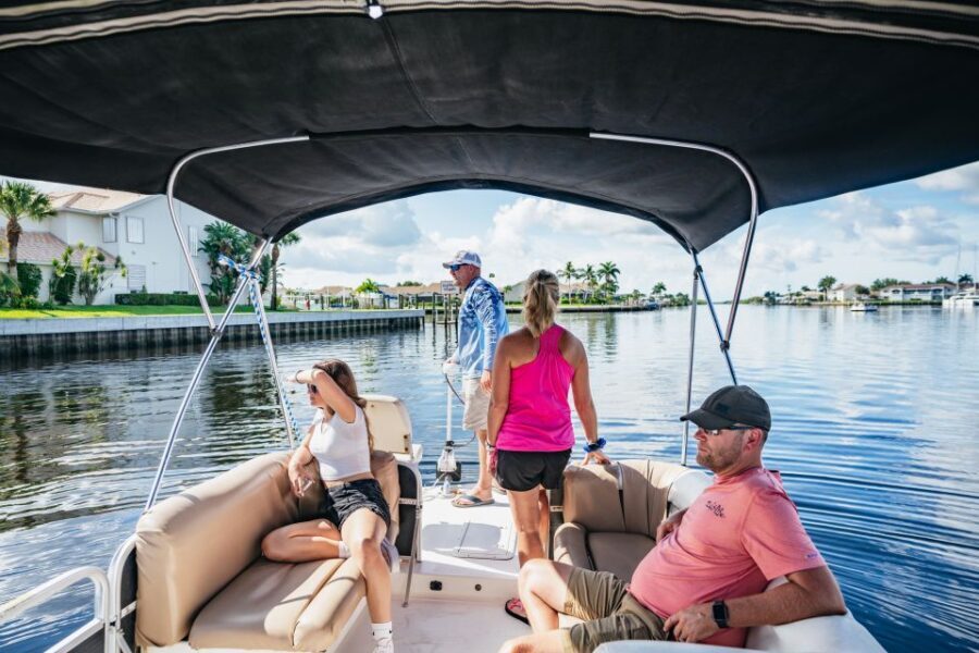 Naples, FL: Manatee Sightseeing and Wildlife Boat Tour - Authentic Encounters and The Experience with Guides