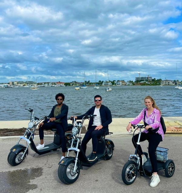 Naples Florida: Downtown Electric Mix & Match Tour - What to expect from the experience