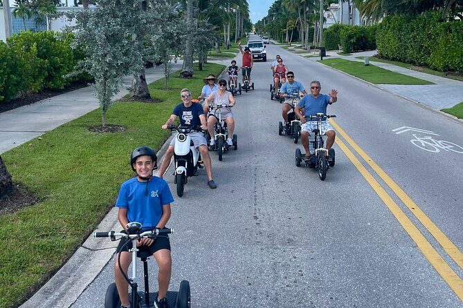 Naples Florida Electric Moped Tour - Family Fun - Easy to Ride - Practical Considerations for Travelers