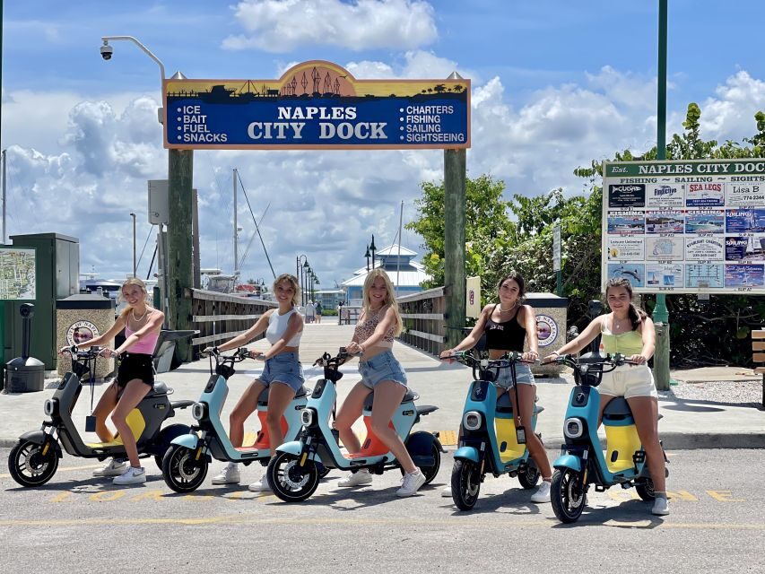 Naples, Florida - Segway Electric Moped Tour - Family Fun - Detailed Itinerary and Highlights