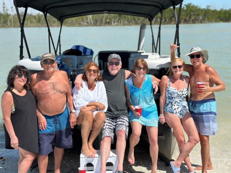 Naples Private Boat Charter- All Beach amenities included! - The Itinerary: What Can You Expect?