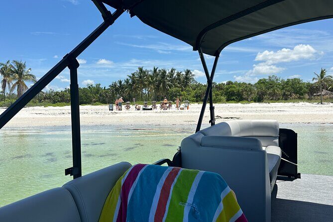 Naples Private Boat with All Beach Amenities and Captain - Shedding Light on the Itinerary